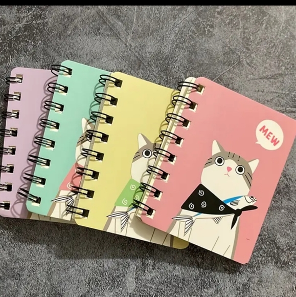 Office | New Kawaii Cat Notebook | Poshmark